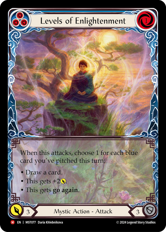 Levels of Enlightenment | Majestic [Extended Art Rainbow Foil ...