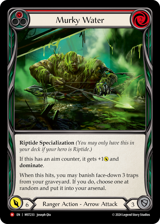 Murky Water | Majestic [Rainbow Foil] – Fabarmory.com