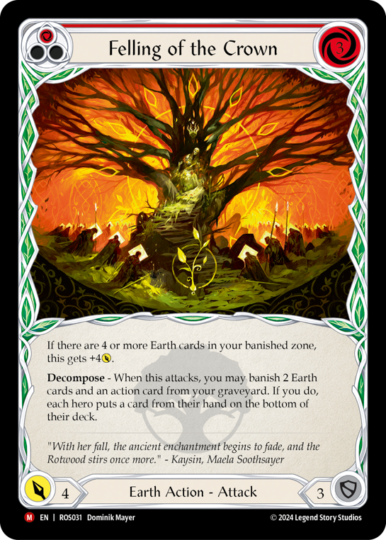 Felling of the Crown | Majestic – Fabarmory.com