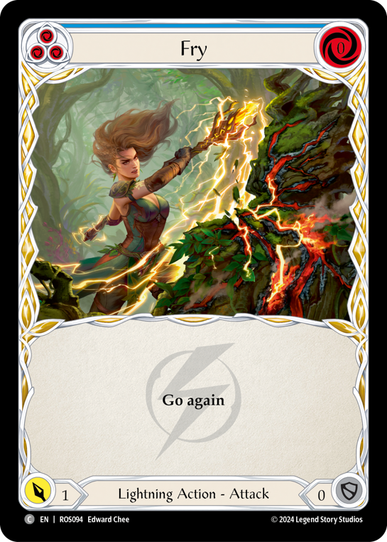 Fry (Blue) | Common [Rainbow Foil] – Fabarmory.com