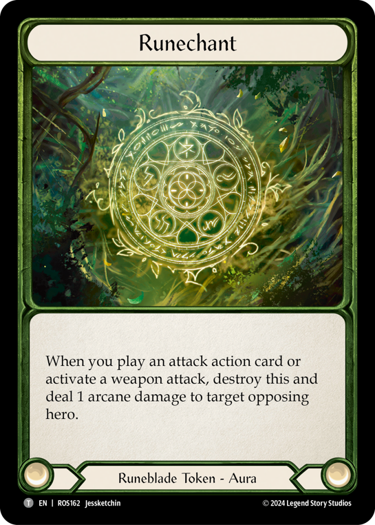 Runechant (Earth) | Token – Fabarmory.com