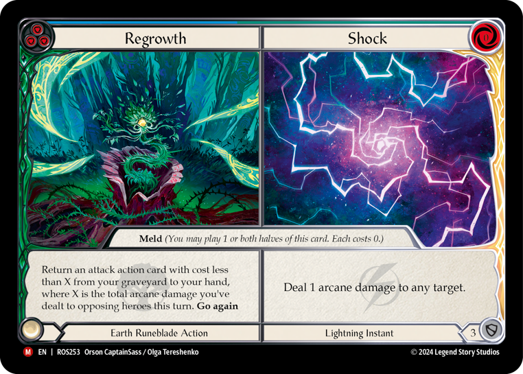 Regrowth Shock | Majestic [Rainbow Foil] – Fabarmory.com