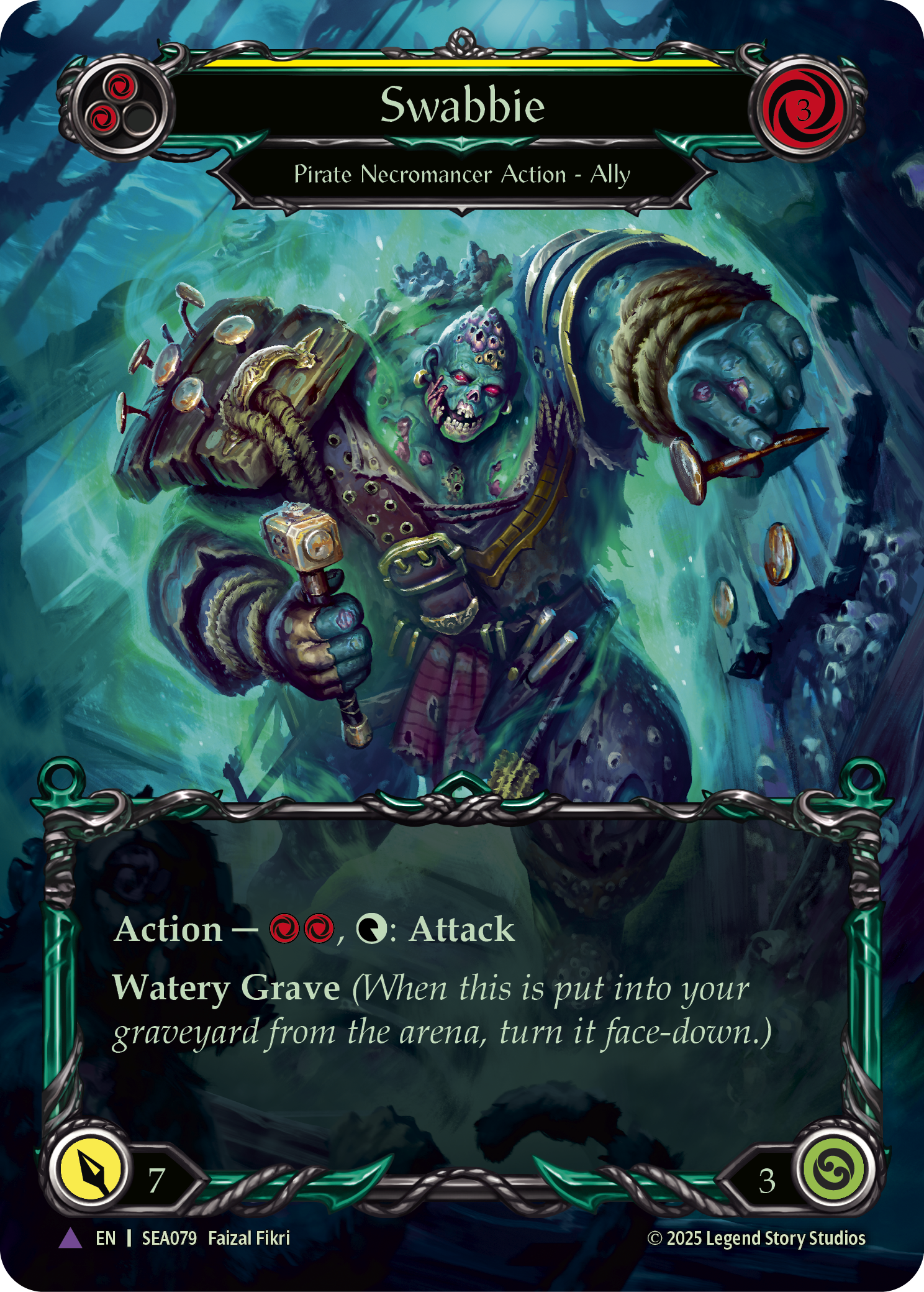 Swabbie | Marvel [Cold Foil] – Fabarmory.com