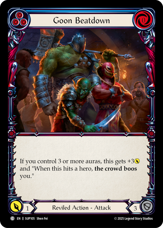 Goon Beatdown | Common [Rainbow Foil] – Fabarmory.com