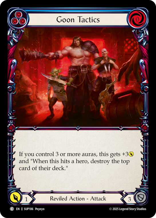 Goon Tactics | Common [Rainbow Foil] – Fabarmory.com