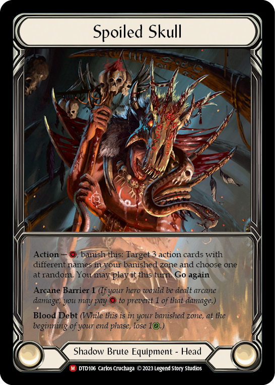 Spoiled Skull | Majestic [Cold Foil] – Fabarmory.com