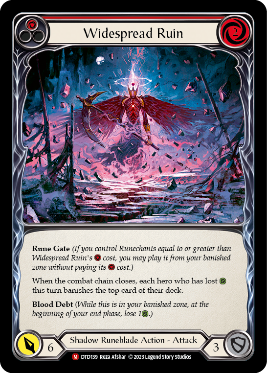 Widespread Ruin | Majestic [Rainbow Foil] – Fabarmory.com