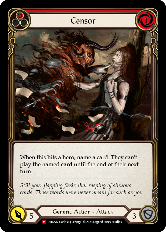 Censor | Majestic [Rainbow Foil] – Fabarmory.com