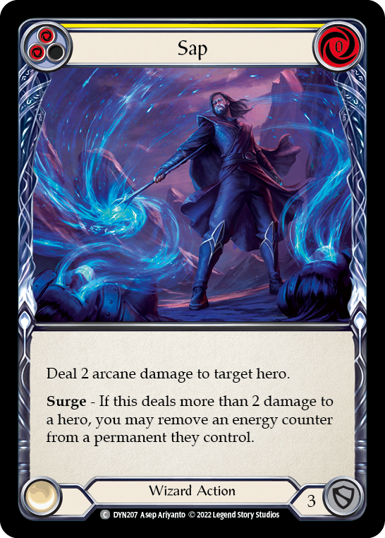 Sap (Yellow) | Common [Rainbow Foil] – Fabarmory.com