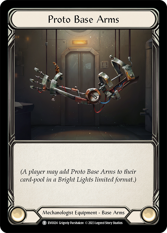 Proto Base Arms | Token – Fabarmory.com