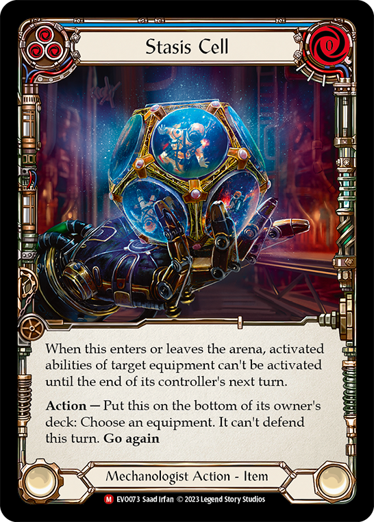 Stasis Cell | Majestic – Fabarmory.com