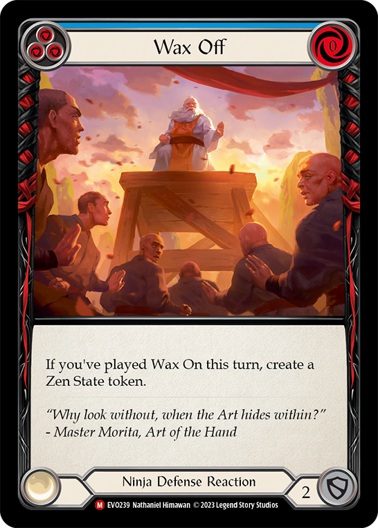 Wax Off | Majestic – Fabarmory.com