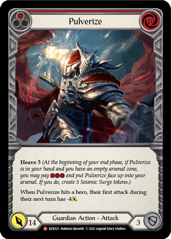 Pulverize | Majestic - First Edition – Fabarmory.com