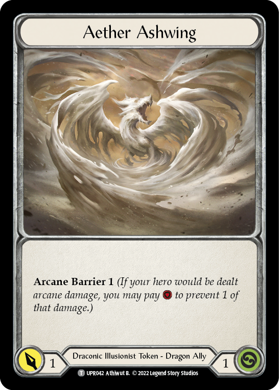 Aether Ashwing // Ash | Token – Fabarmory.com