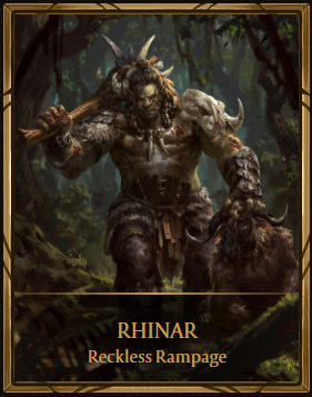 Brute - Rhinar Deck Base – Fabarmory.com
